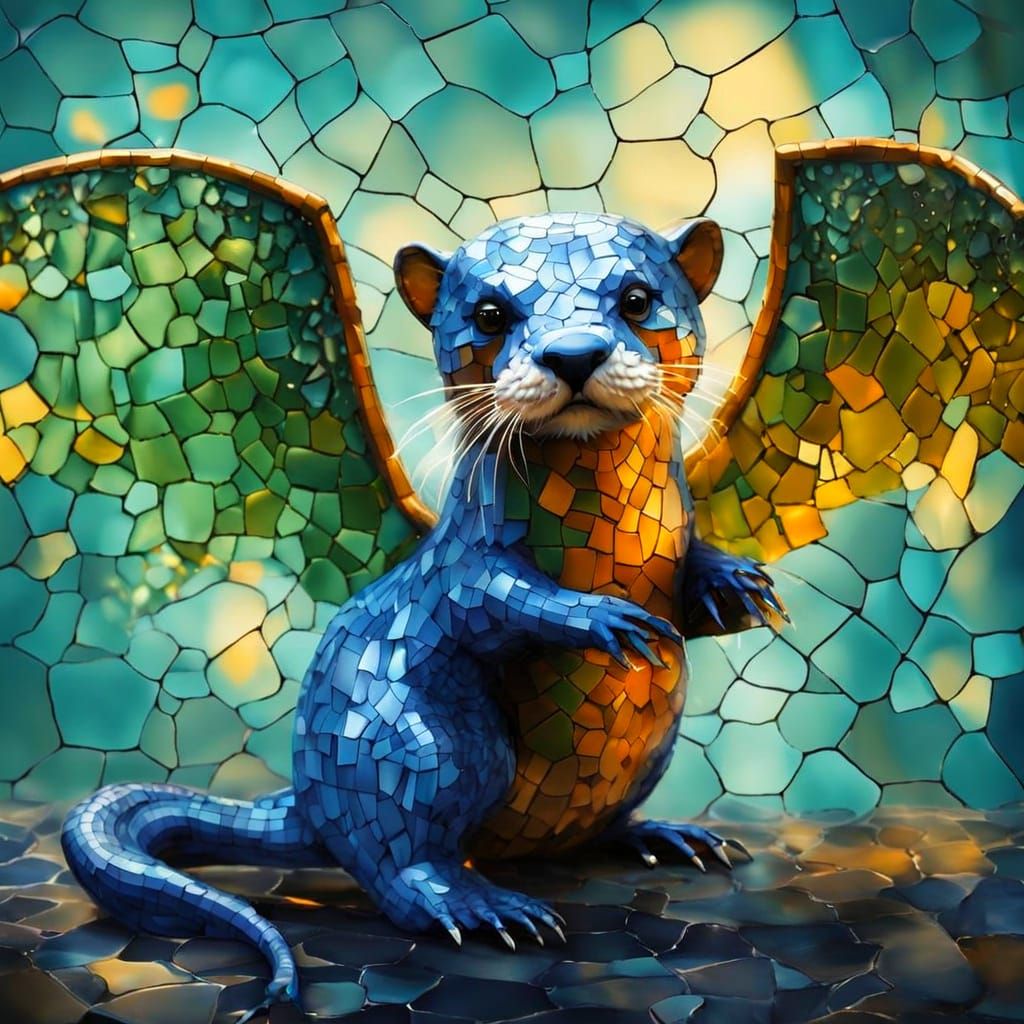 monster mosaic - monster mosaic