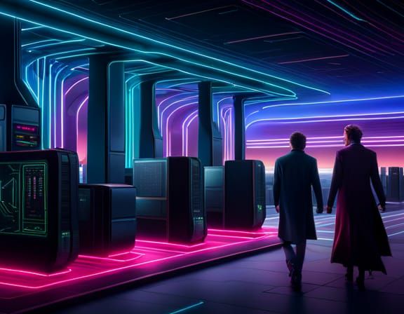 The World of Blade Runner - AI Generated Artwork - NightCafe Creator