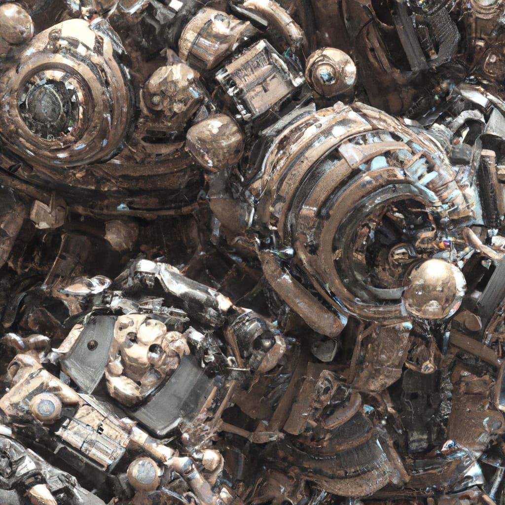 Mechy - AI Generated Artwork - NightCafe Creator