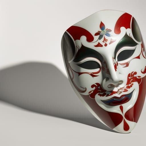 Mask #23 - AI Generated Artwork - NightCafe Creator