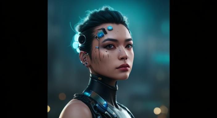 🌟🖌️ "Meticulous Mastery: Crafting Visuals that Echo Biopunk and ...