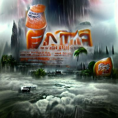 EVENT POSTER "FANTA" - AI Generated Artwork - NightCafe Creator