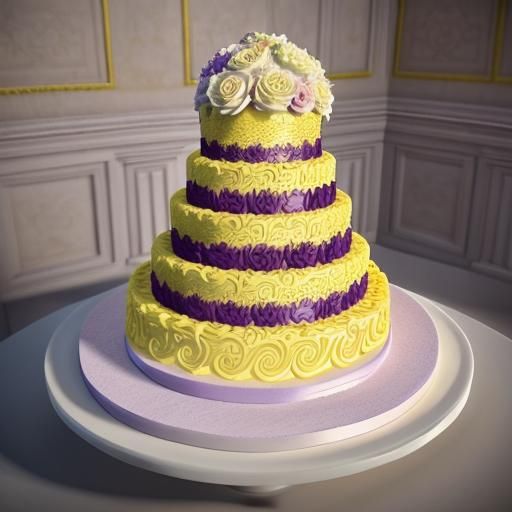 Cake - AI Generated Artwork - NightCafe Creator