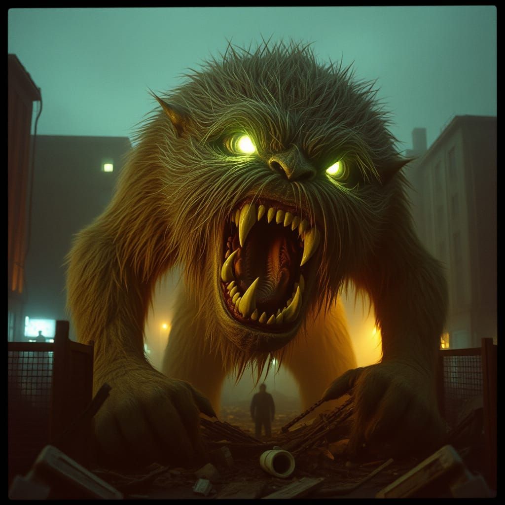 Colossal, otherworldly being - Colossal, otherworldly being