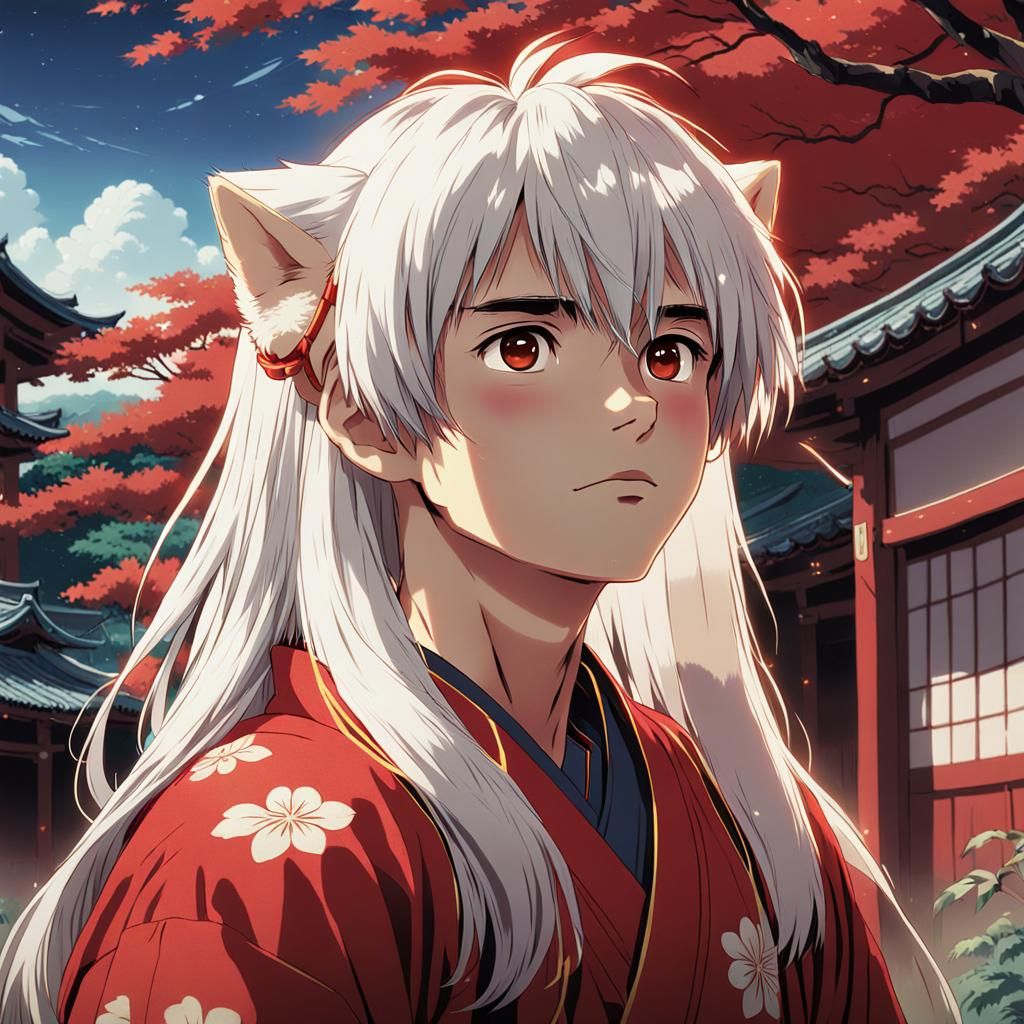 Inuyasha Re-Imagined - AI Generated Artwork - NightCafe Creator