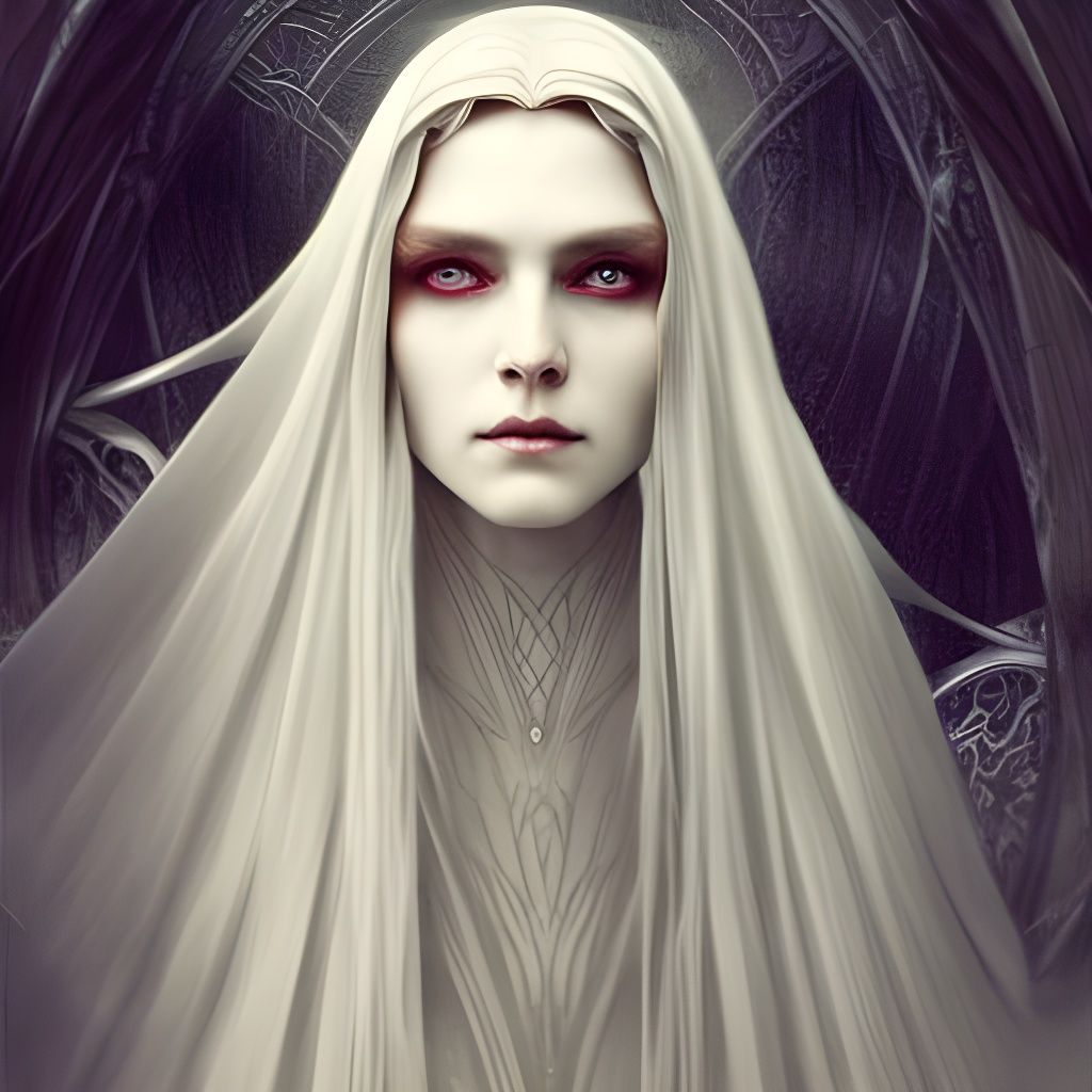 Elven Priestess - AI Generated Artwork - NightCafe Creator