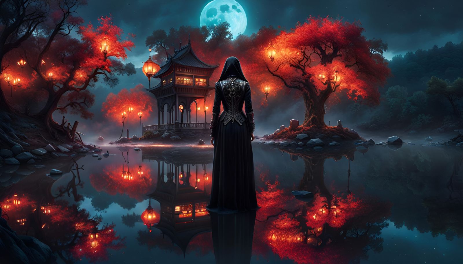 ⛩️ - AI Generated Artwork - NightCafe Creator