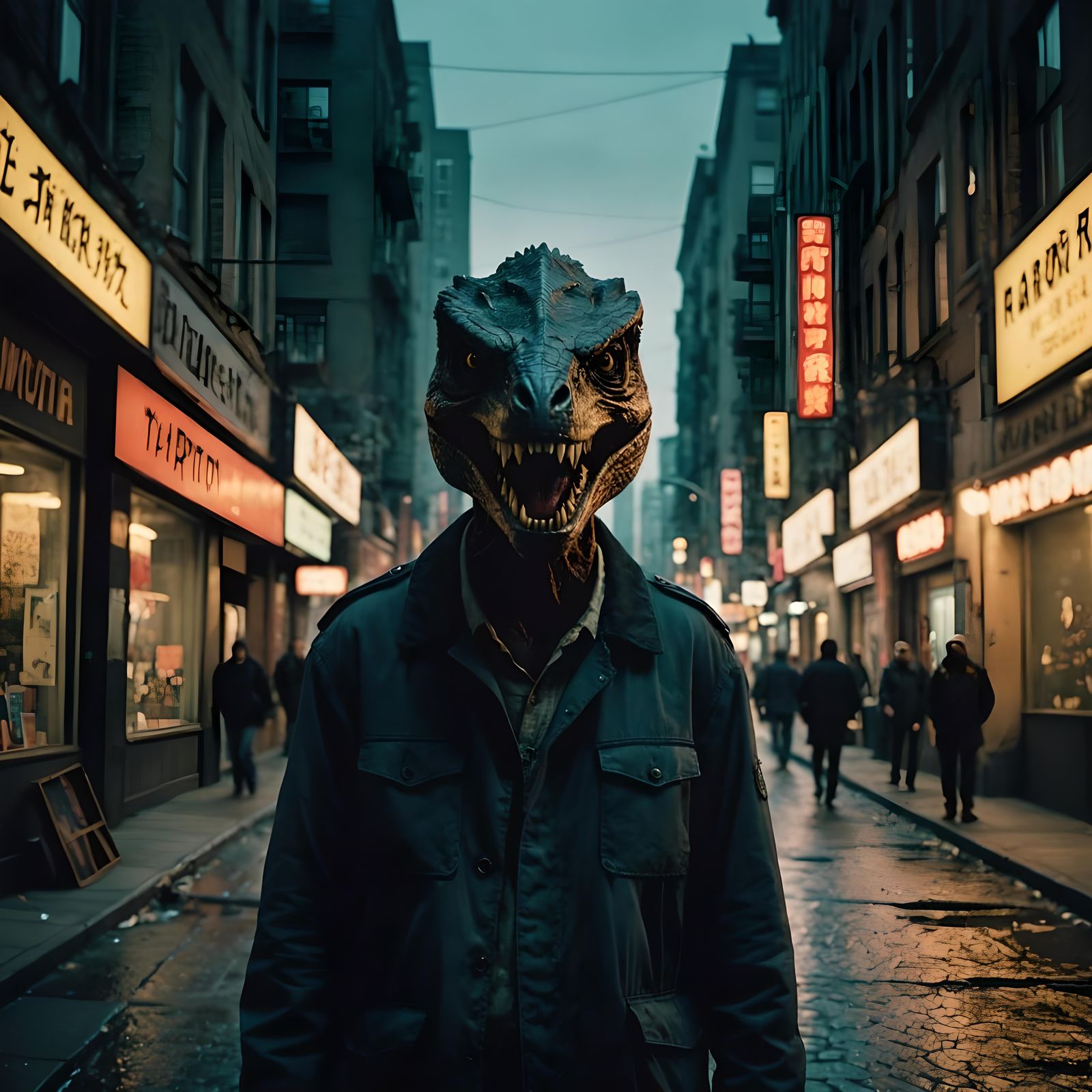 Howl - AI Generated Artwork - NightCafe Creator