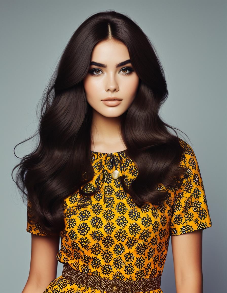 Rebecca - Portrait of the 1960s - AI Generated Artwork - NightCafe Creator