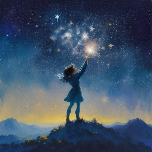 Twinkle, Twinkle 1 - AI Generated Artwork - NightCafe Creator