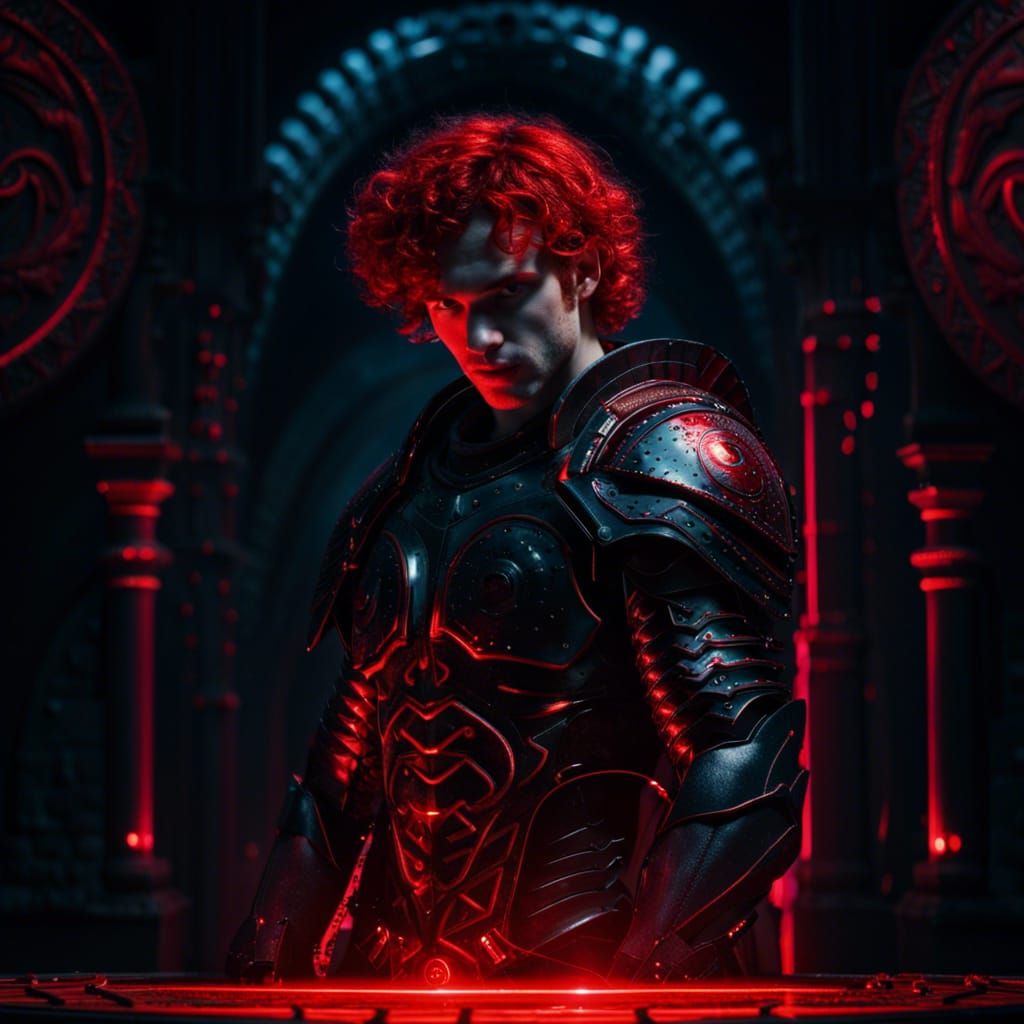 The Red Emperor. - AI Generated Artwork - NightCafe Creator