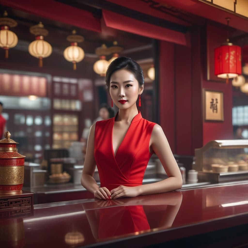 69 – Finally a distinguished Chinese lady, elegant and with refined ...