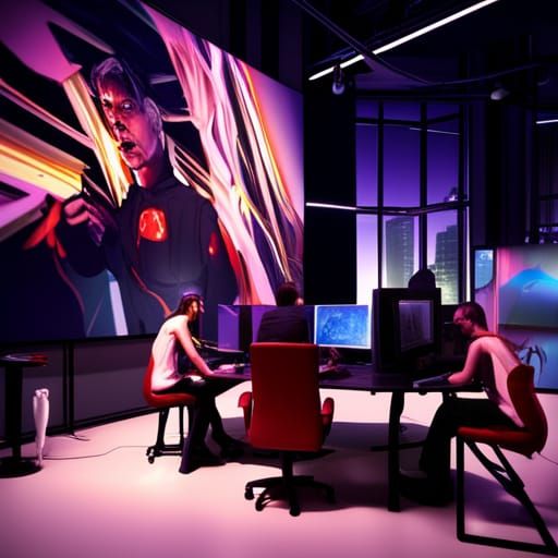 SFx Studio - AI Generated Artwork - NightCafe Creator