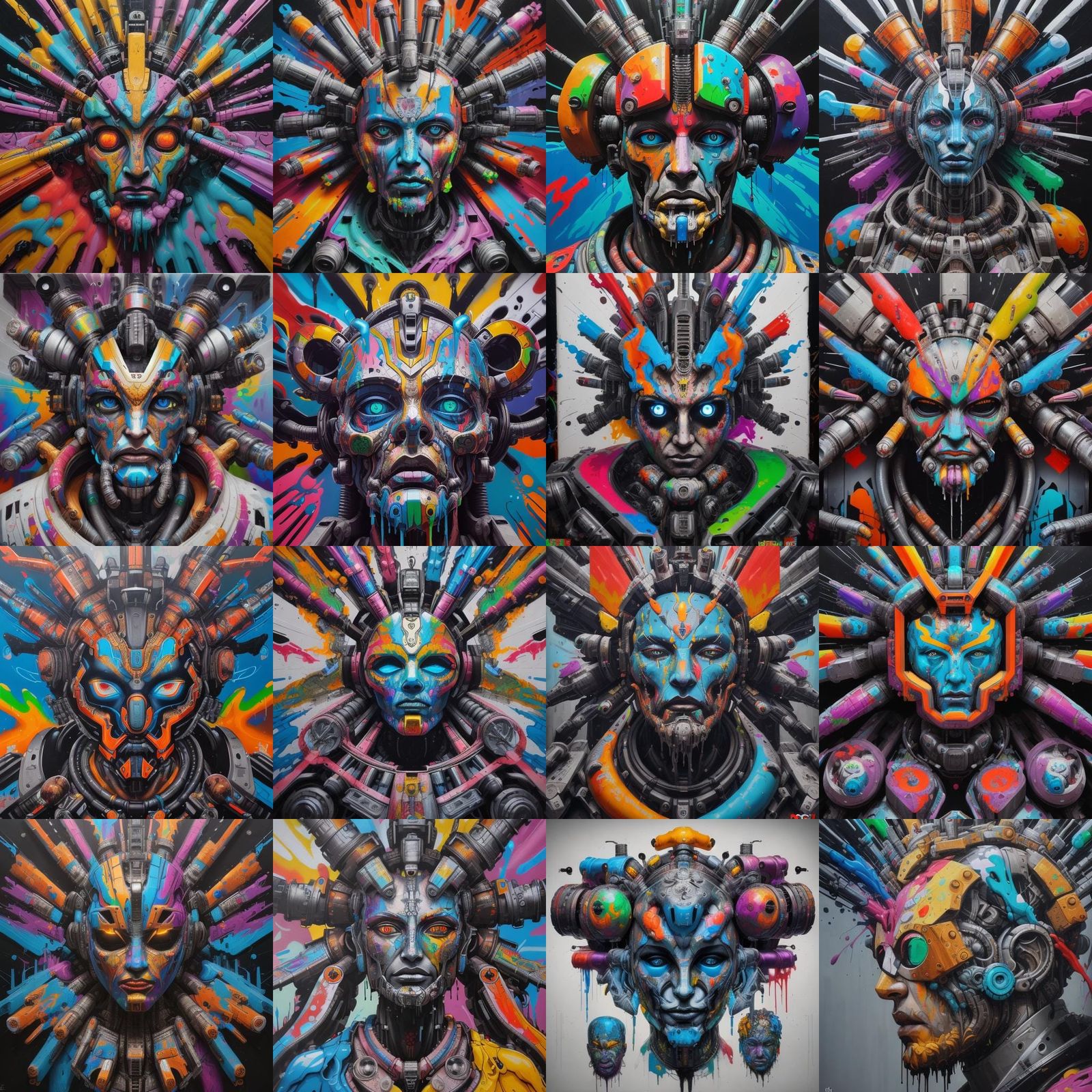 The God Machine - AI Generated Artwork - NightCafe Creator