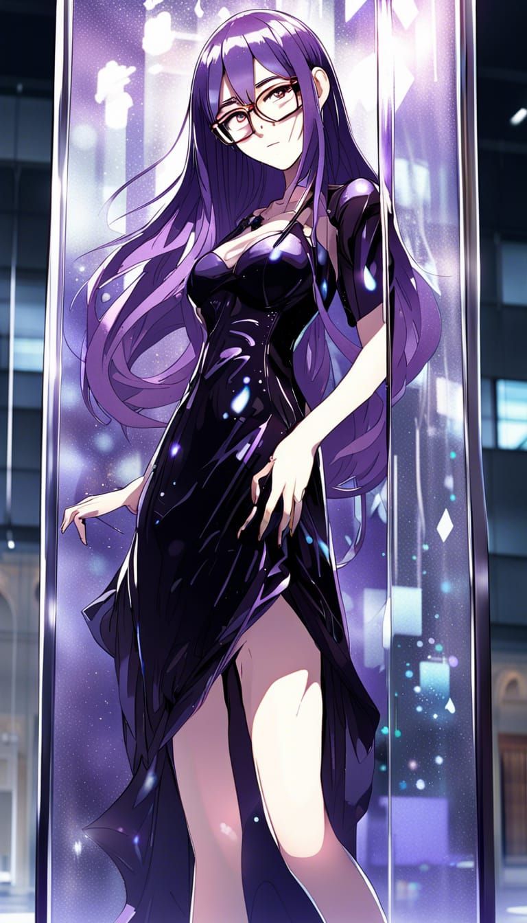 Gorgeous but Curious - AI Generated Artwork - NightCafe Creator