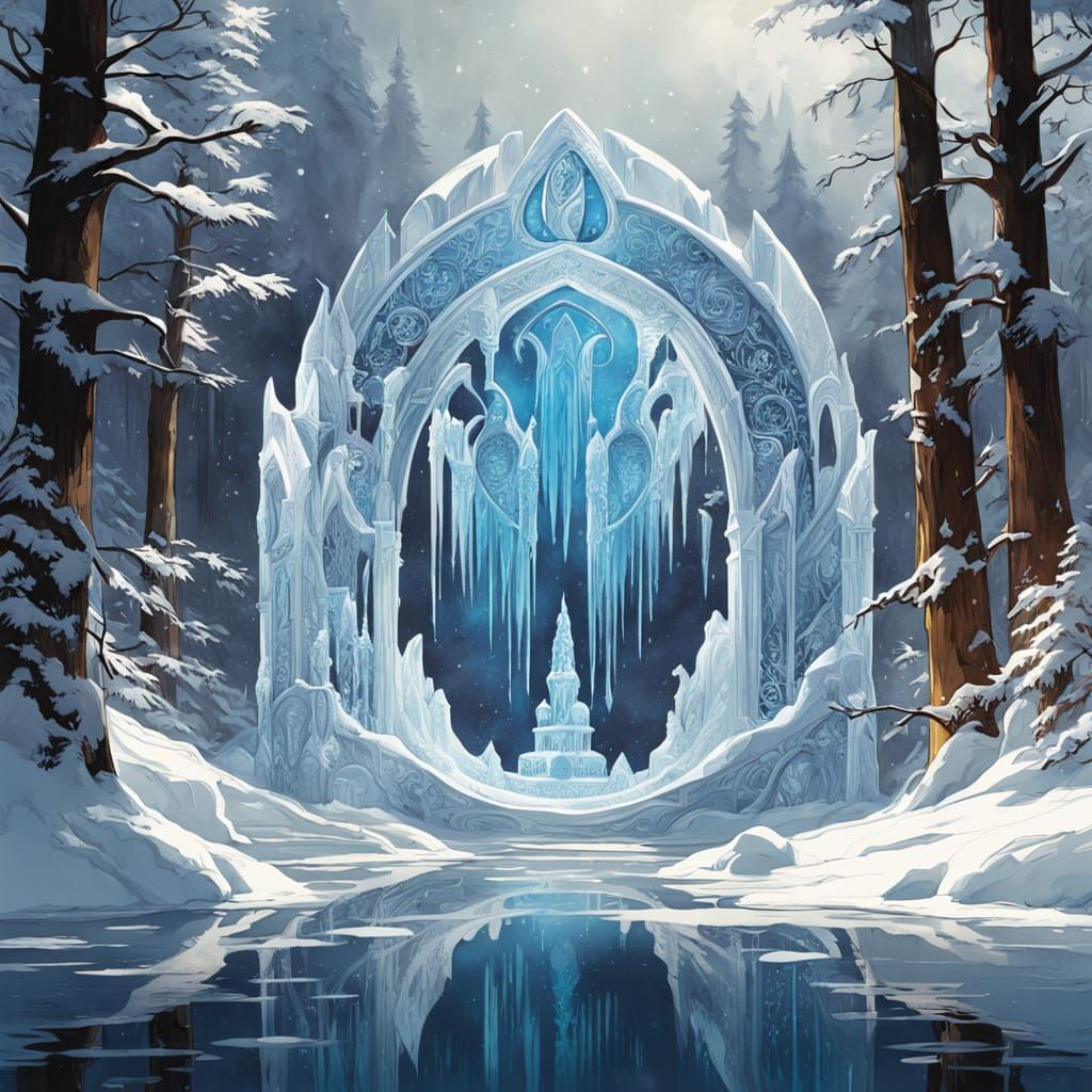 ice temple - ice temple