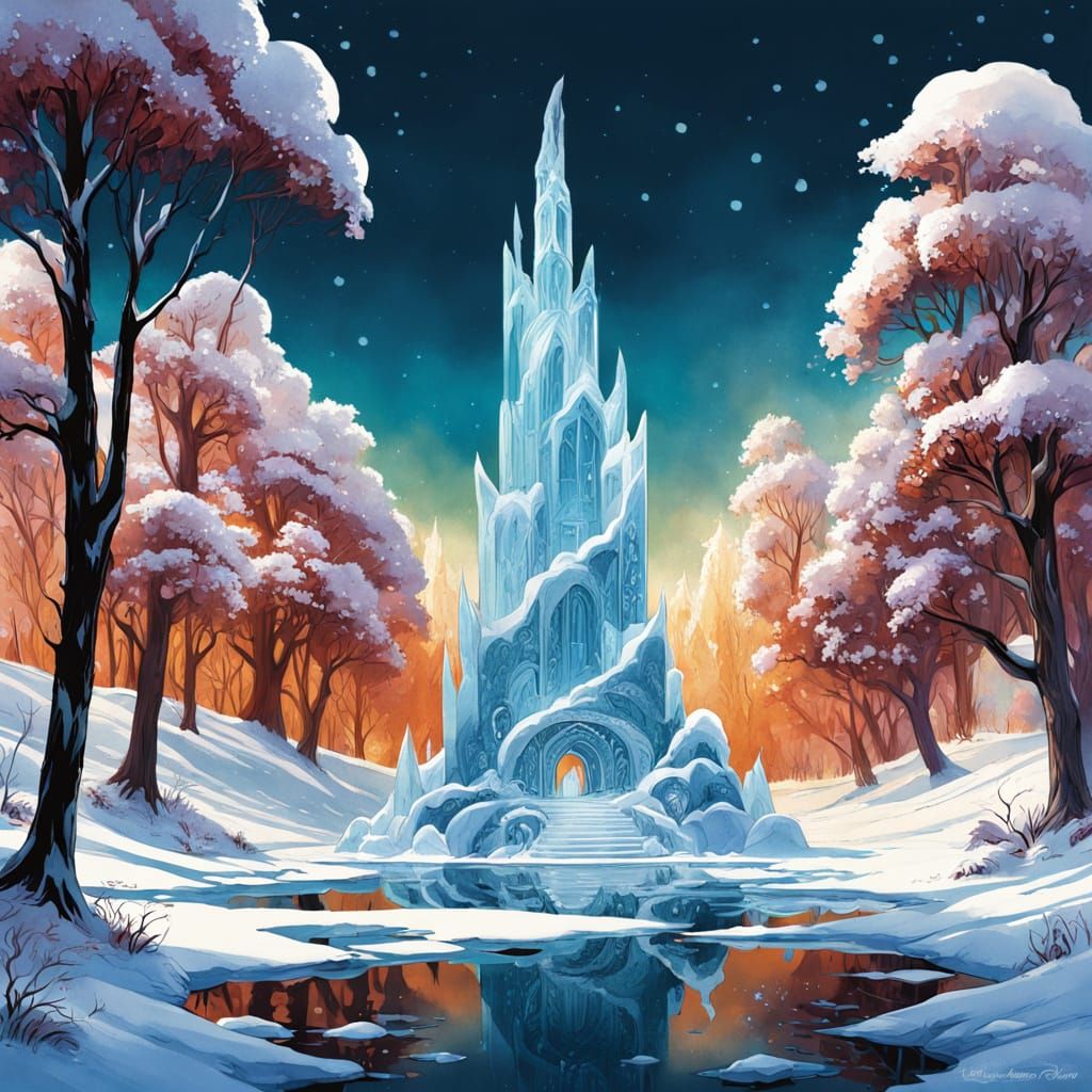 ice temple - ice temple