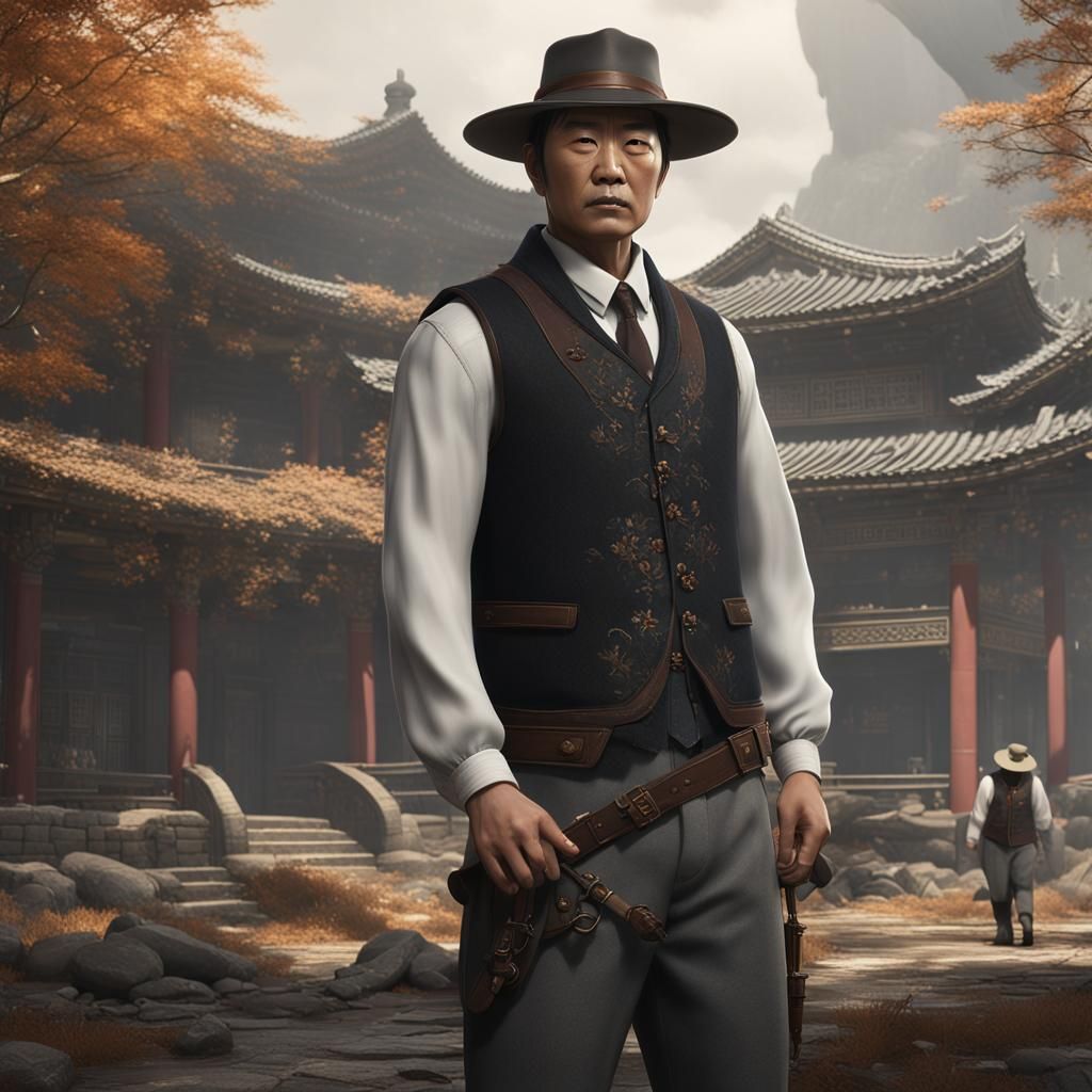 Andy Winn, "Mastermind's" left-hand man. - AI Generated Artwork ...