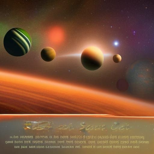 Planet ID sheet for grades 1-3 - AI Generated Artwork - NightCafe Creator