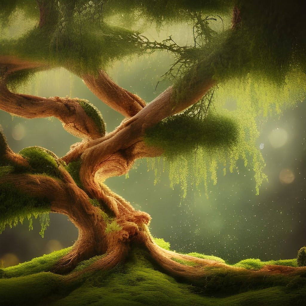 Tree - AI Generated Artwork - NightCafe Creator
