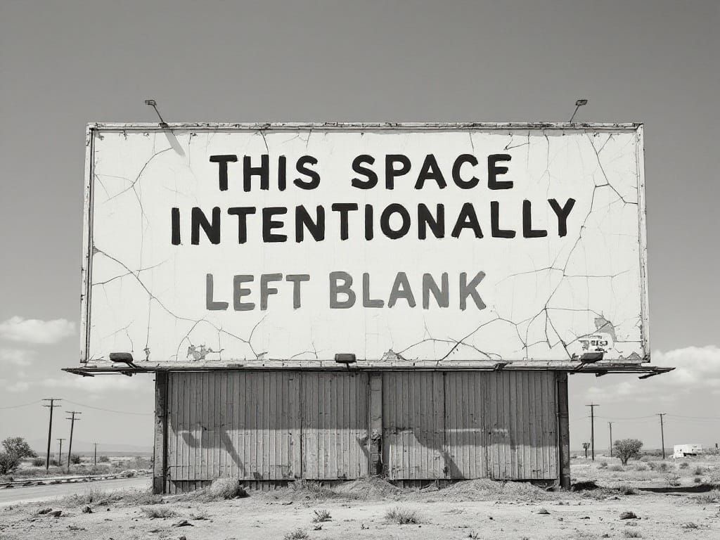 This Space Intentionally Left Blank