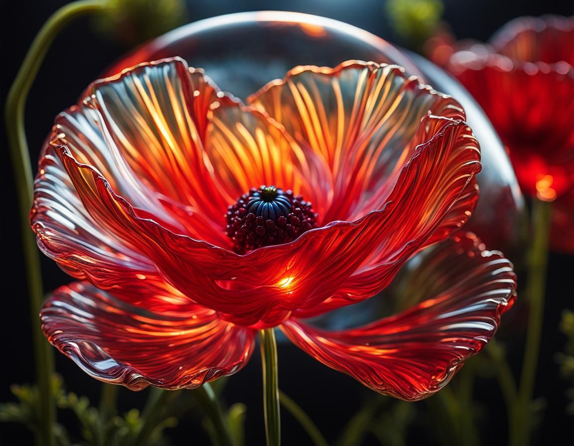 Poppy - AI Generated Artwork - NightCafe Creator