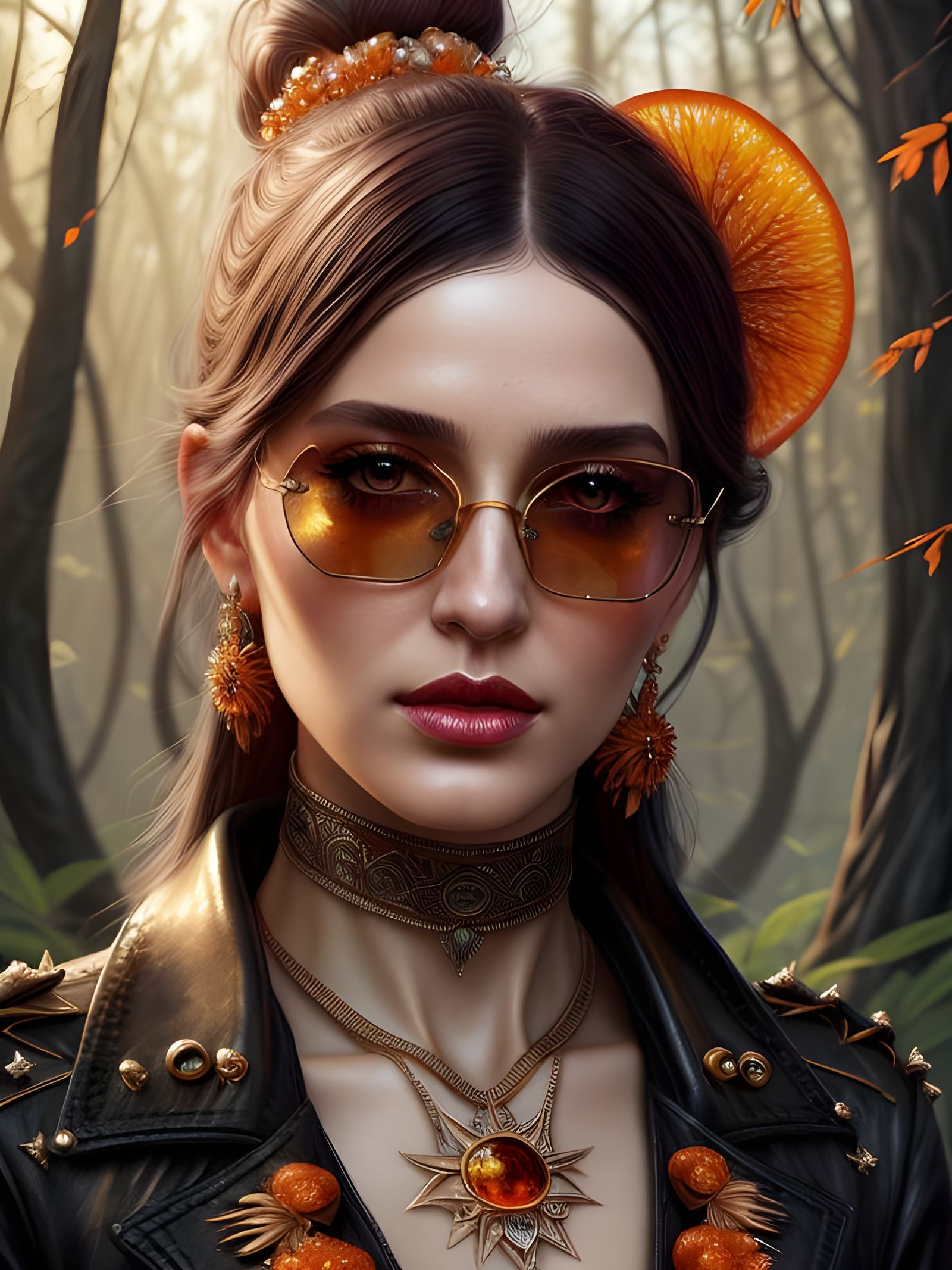 Jen - AI Generated Artwork - NightCafe Creator