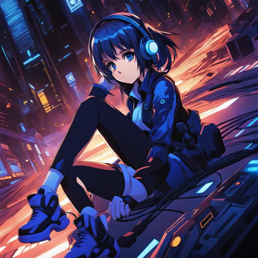 Lost in Tech - AI Generated Artwork - NightCafe Creator