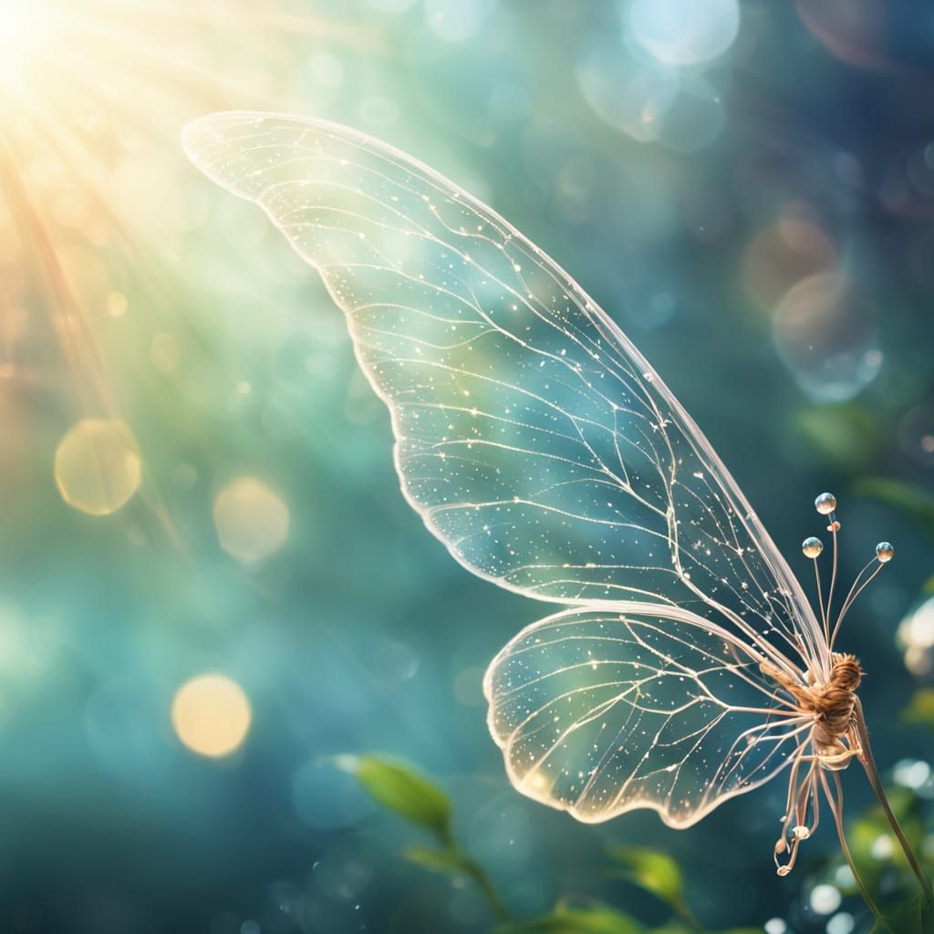 Just a fairy wing - Just a fairy wing
