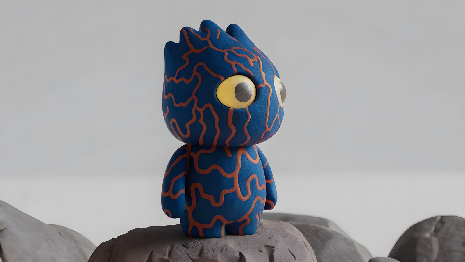 A Photo of an Electric Phoenix Alien