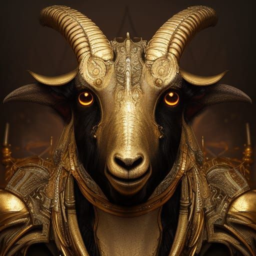 The Goat - AI Generated Artwork - NightCafe Creator
