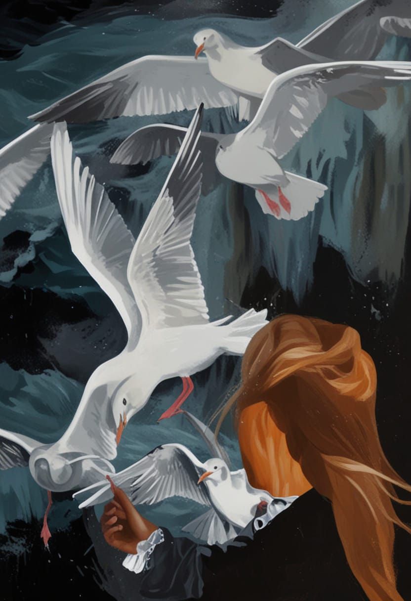 Alfred Hitchcock's 'The Birds' 1963, starring Tippi Hedron