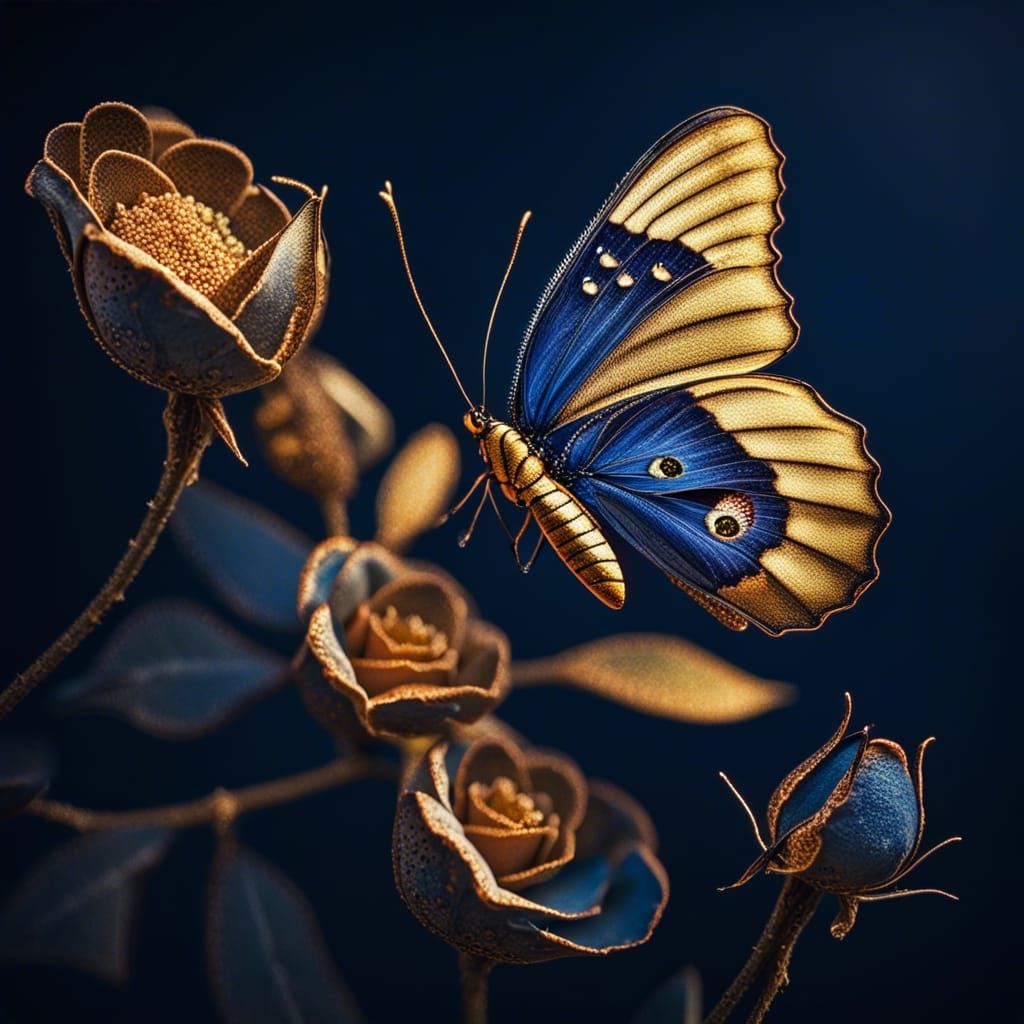le Papillon - AI Generated Artwork - NightCafe Creator