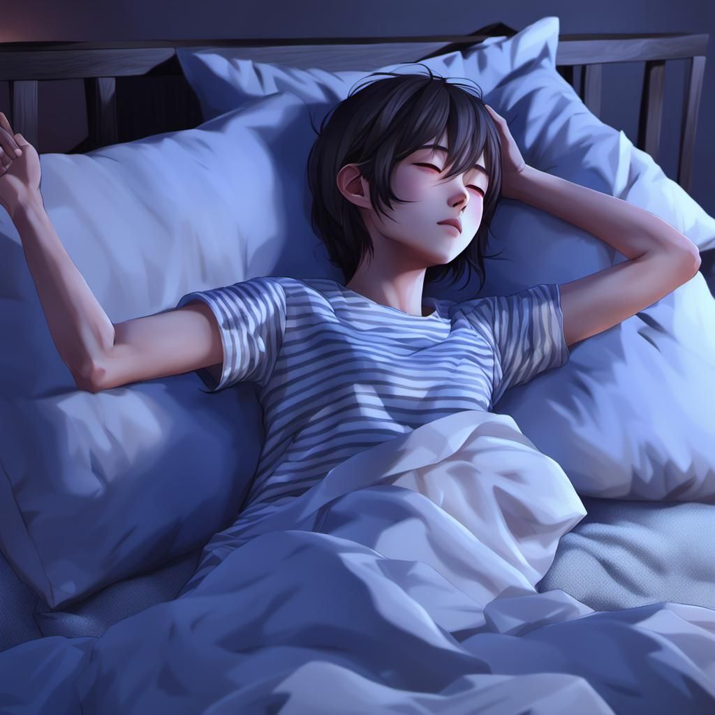 Sound Asleep. - AI Generated Artwork - NightCafe Creator