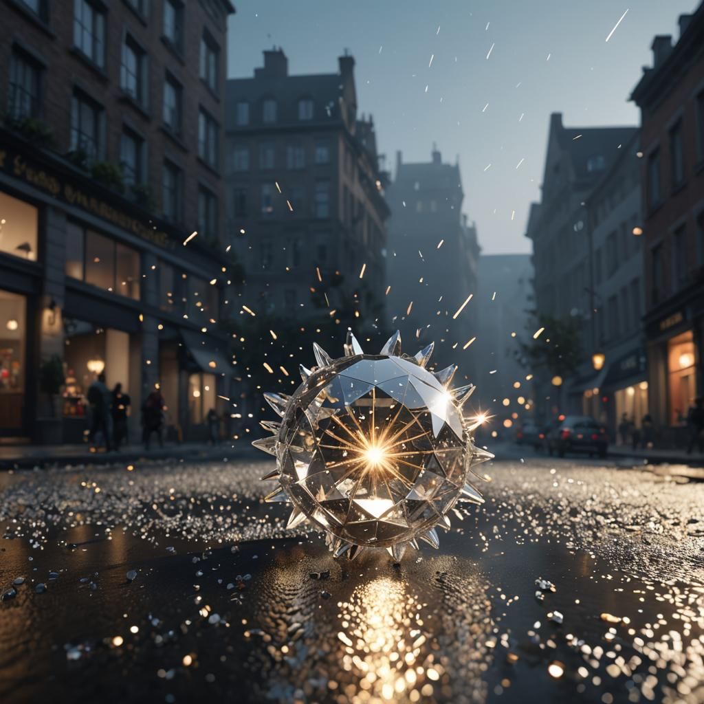 The sparkle - AI Generated Artwork - NightCafe Creator