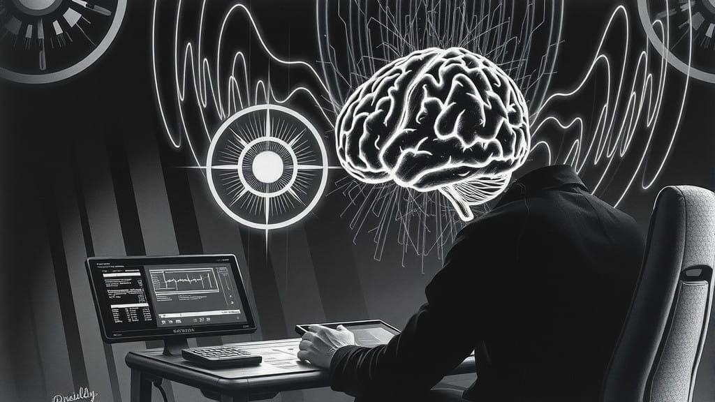 Subliminal advertising through signal frequency shift, powered by the ...