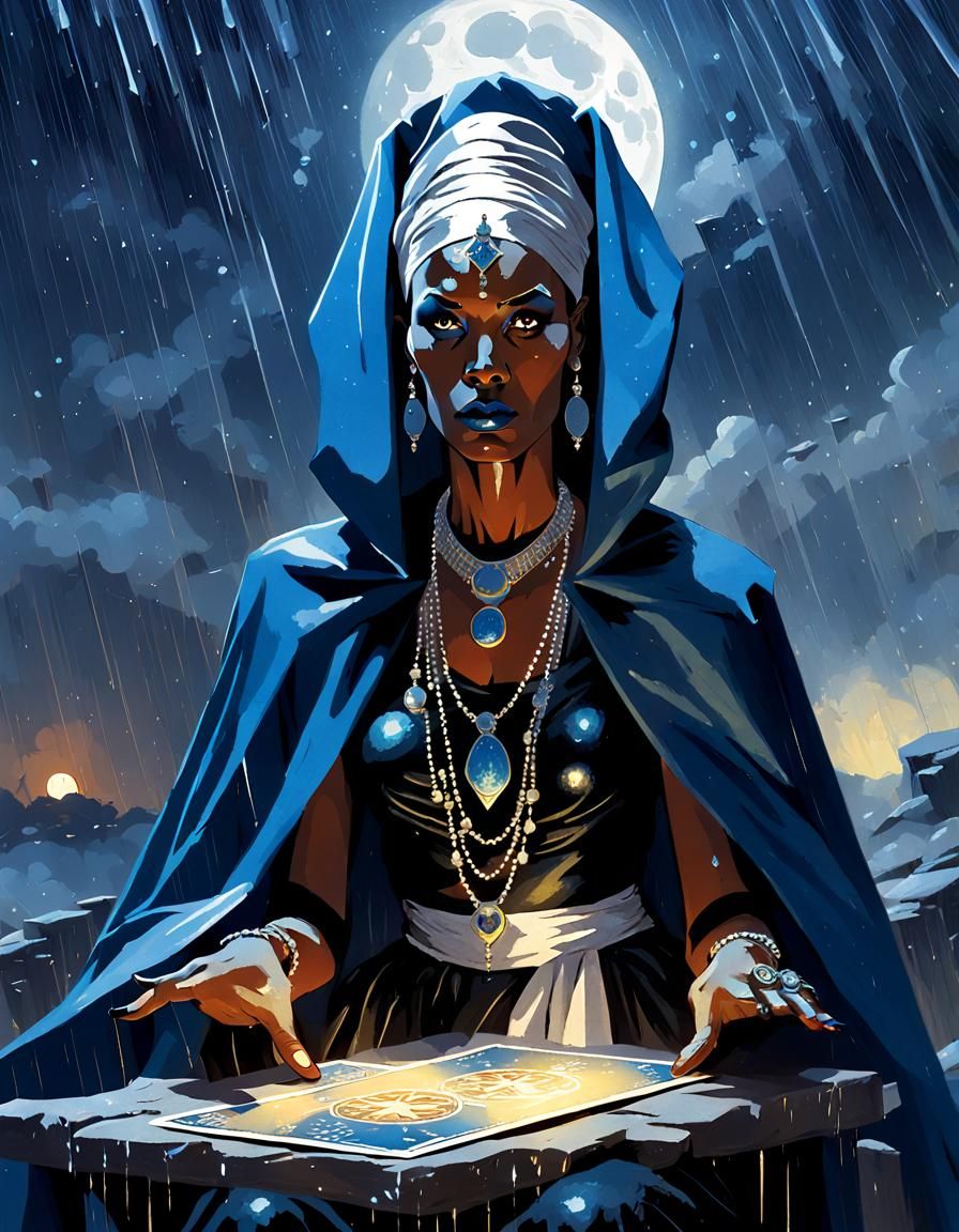 pythoness - AI Generated Artwork - NightCafe Creator