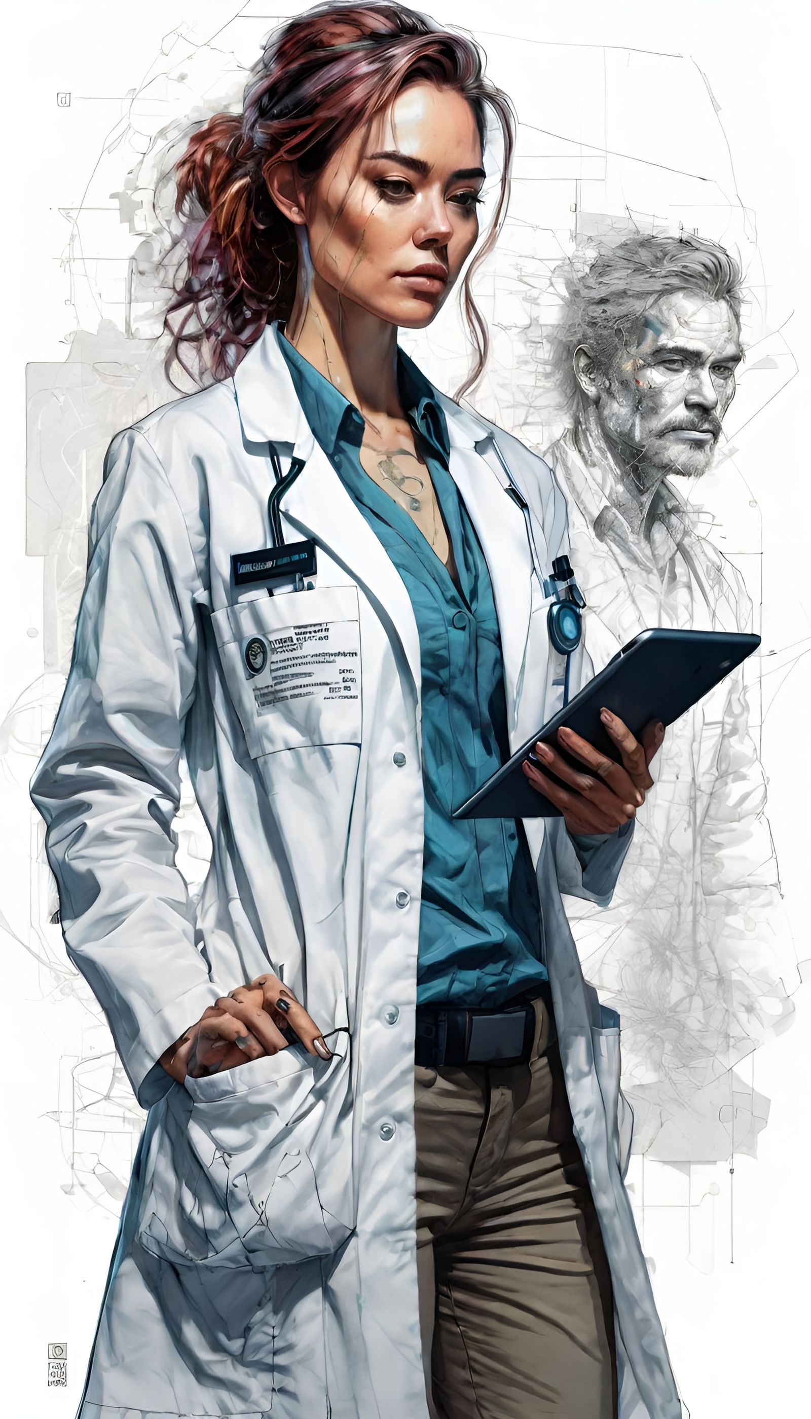 Lab Work - AI Generated Artwork - NightCafe Creator