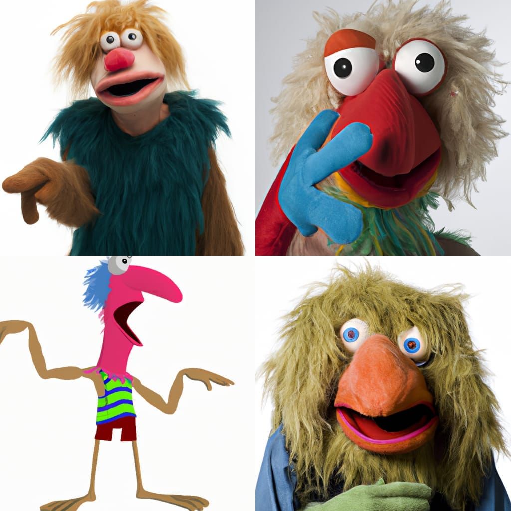 Human muppet - AI Generated Artwork - NightCafe Creator