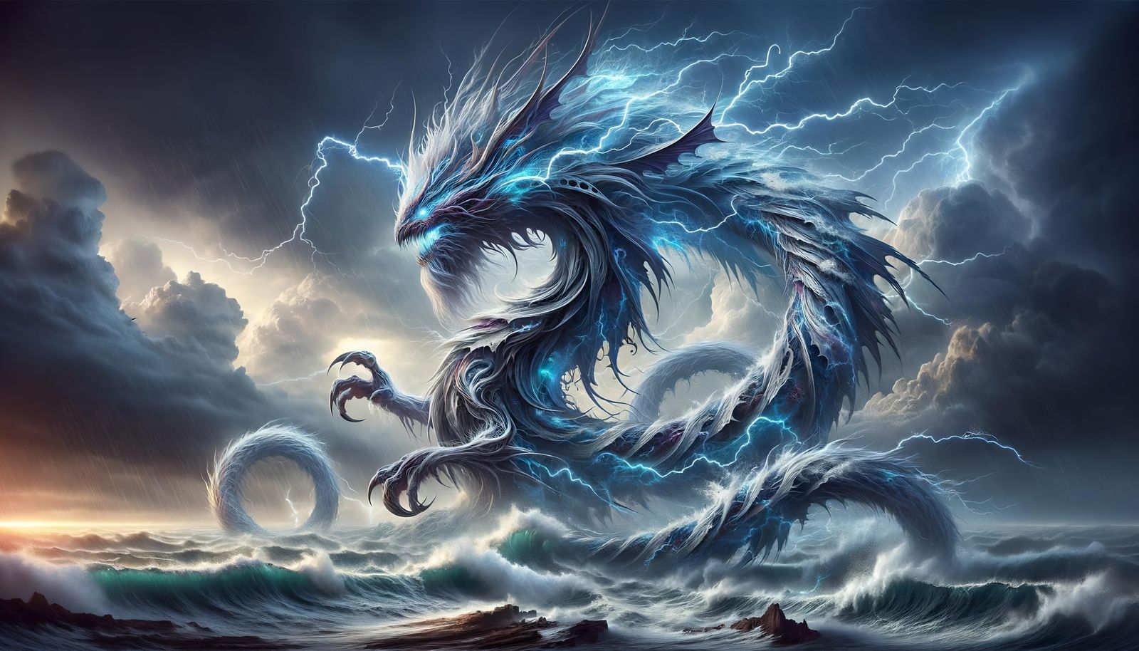 DND Series : Tempest (Monster) - AI Generated Artwork - NightCafe Creator