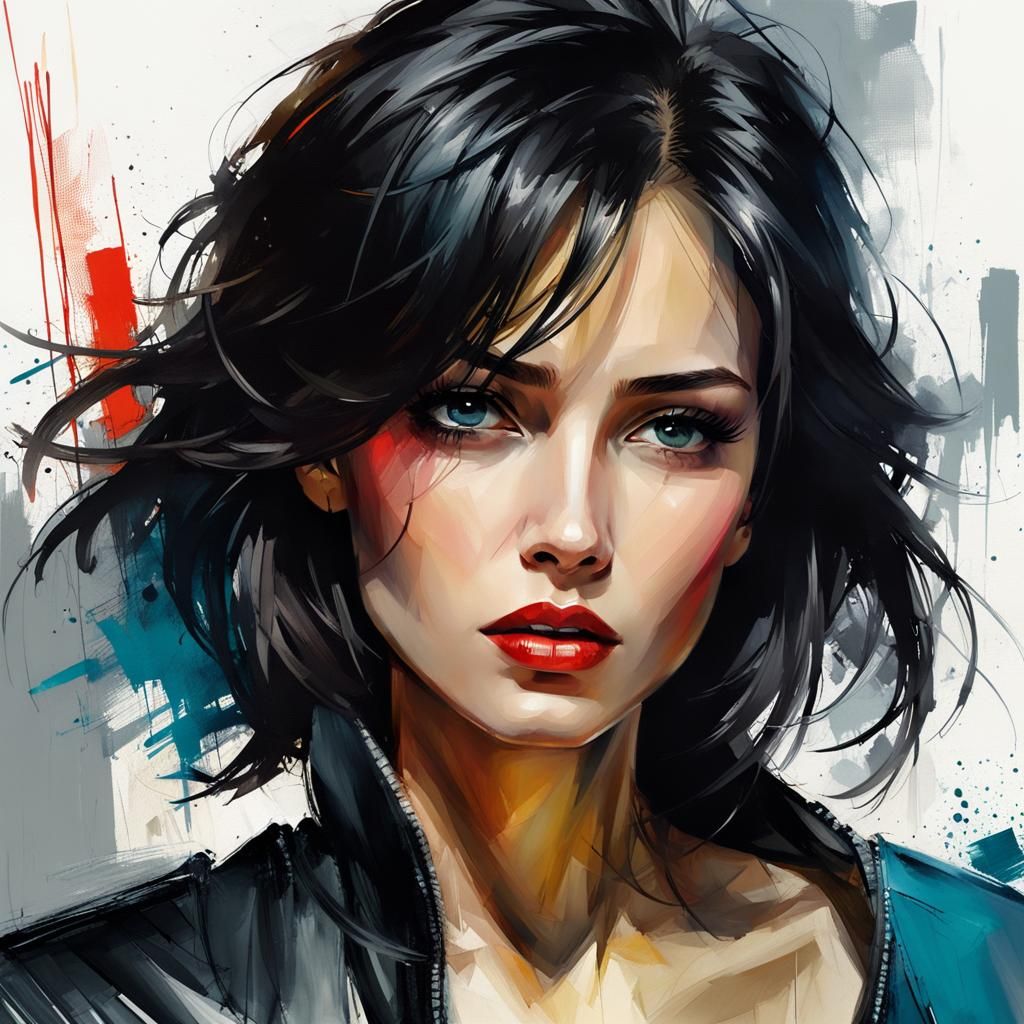 portrait woman - AI Generated Artwork - NightCafe Creator