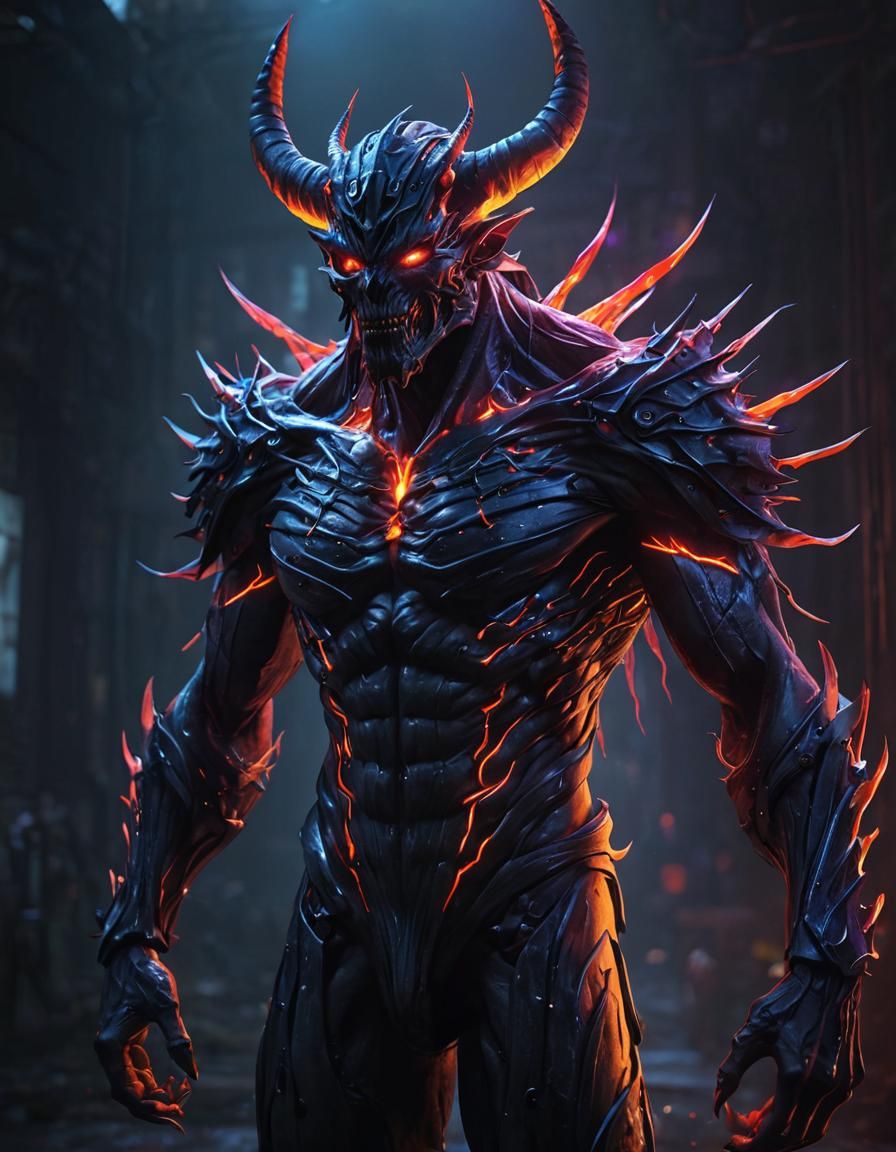 Demon - AI Generated Artwork - NightCafe Creator