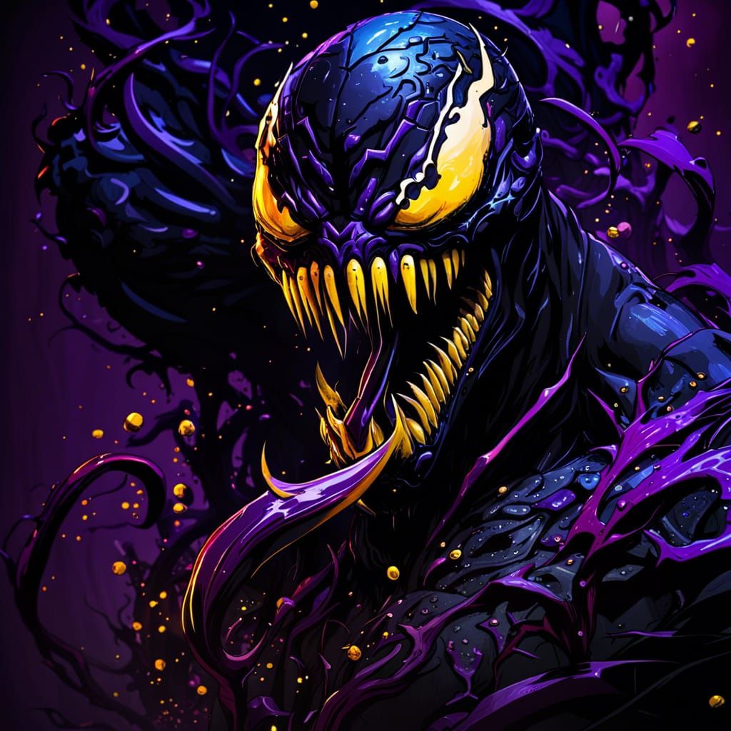 venom - AI Generated Artwork - NightCafe Creator