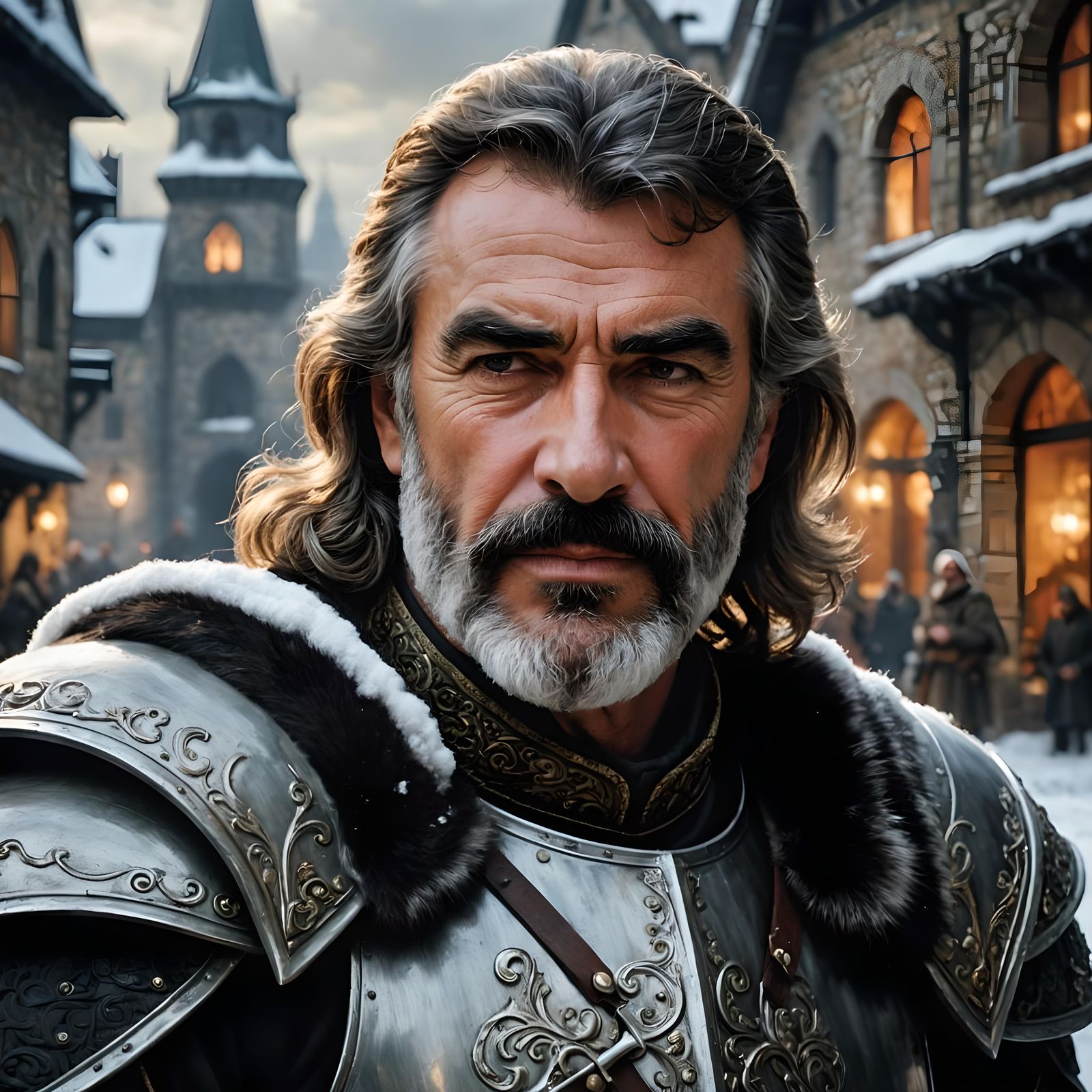 Old Knight - AI Generated Artwork - NightCafe Creator