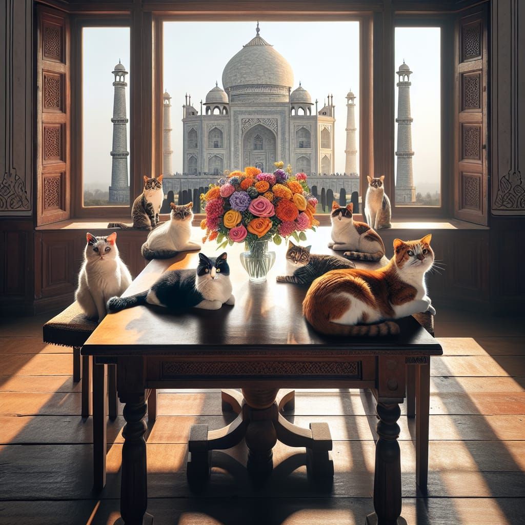 Cats & Taj mahal - Cats & Taj mahal
