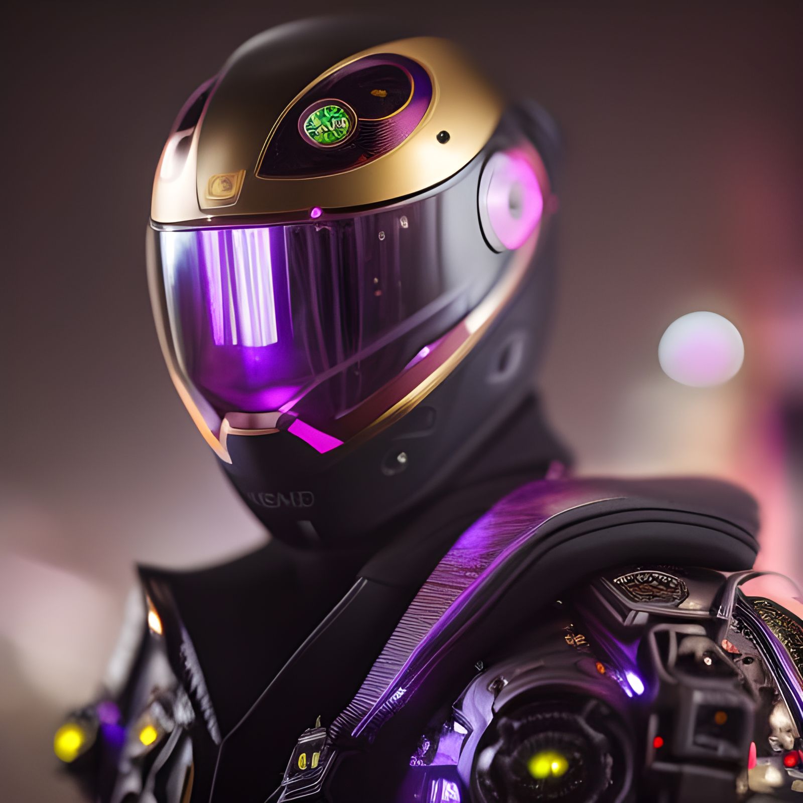 Inkpunk, nvinkpunk, alien, sci-fi space thug that is a slug, sci-fi ...