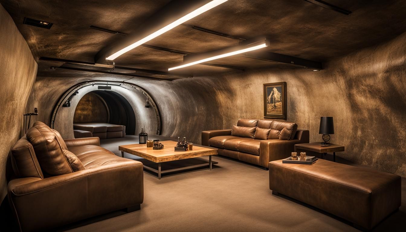 Underground Luxury Bunker Retreat Provide a one-of-a-kind experience by ...