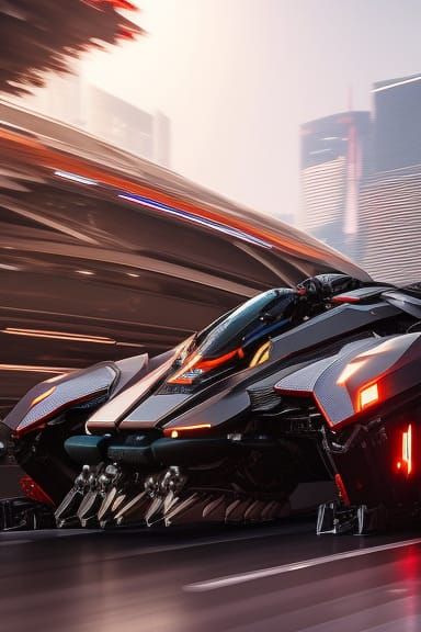 Mechanical Fox, Futuristic, Fox Mecha Robot, Complex, Intricate ...