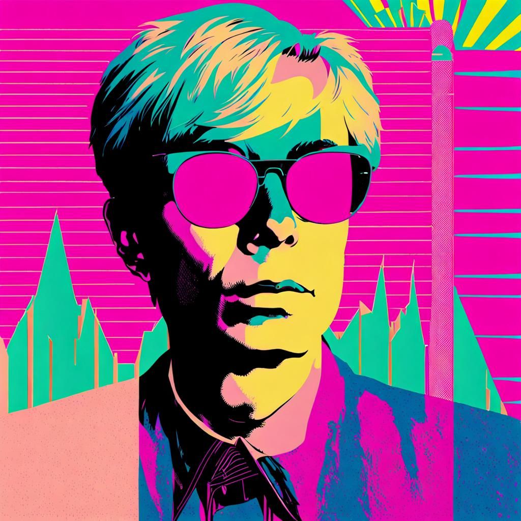 The Original Vapor Wave Artist - AI Generated Artwork - NightCafe Creator