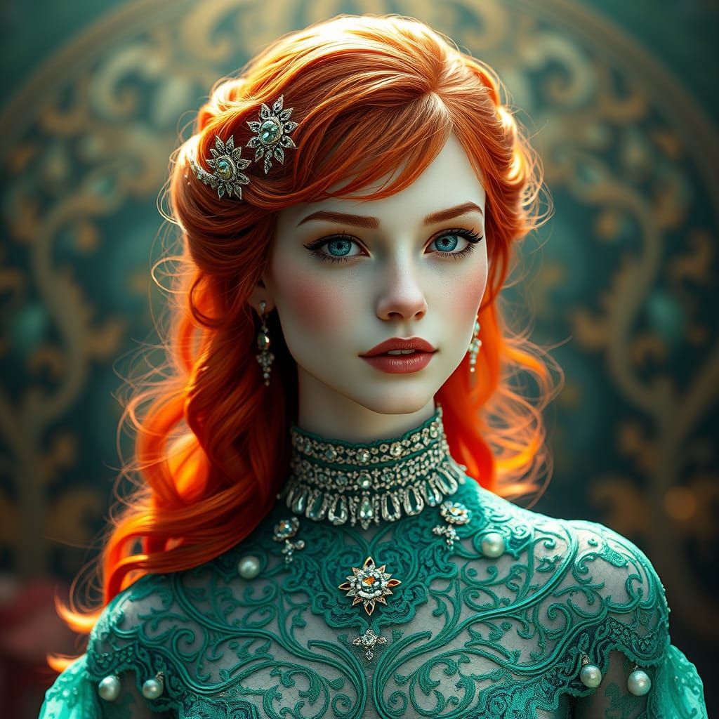 The Porcelain Princess - The Enchanted Porcelain Princess